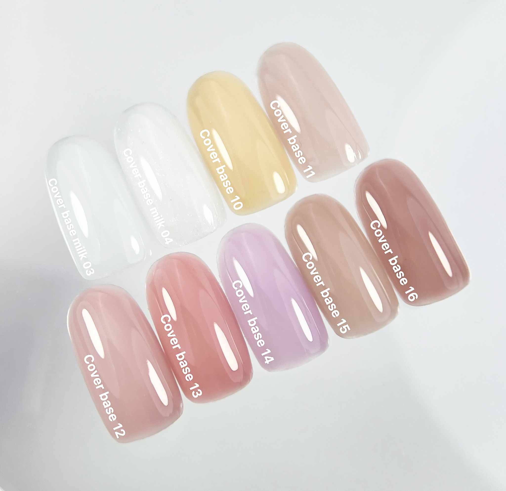 Cover Base Nude 14 New formula - Nora Nail Shop